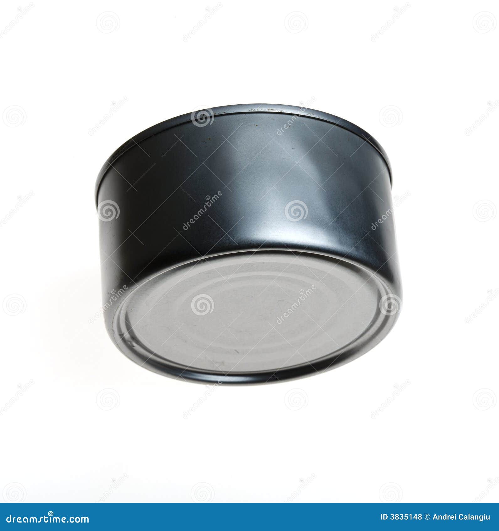 Tin can stock photo. Image of preserve, food, generic - 3835148