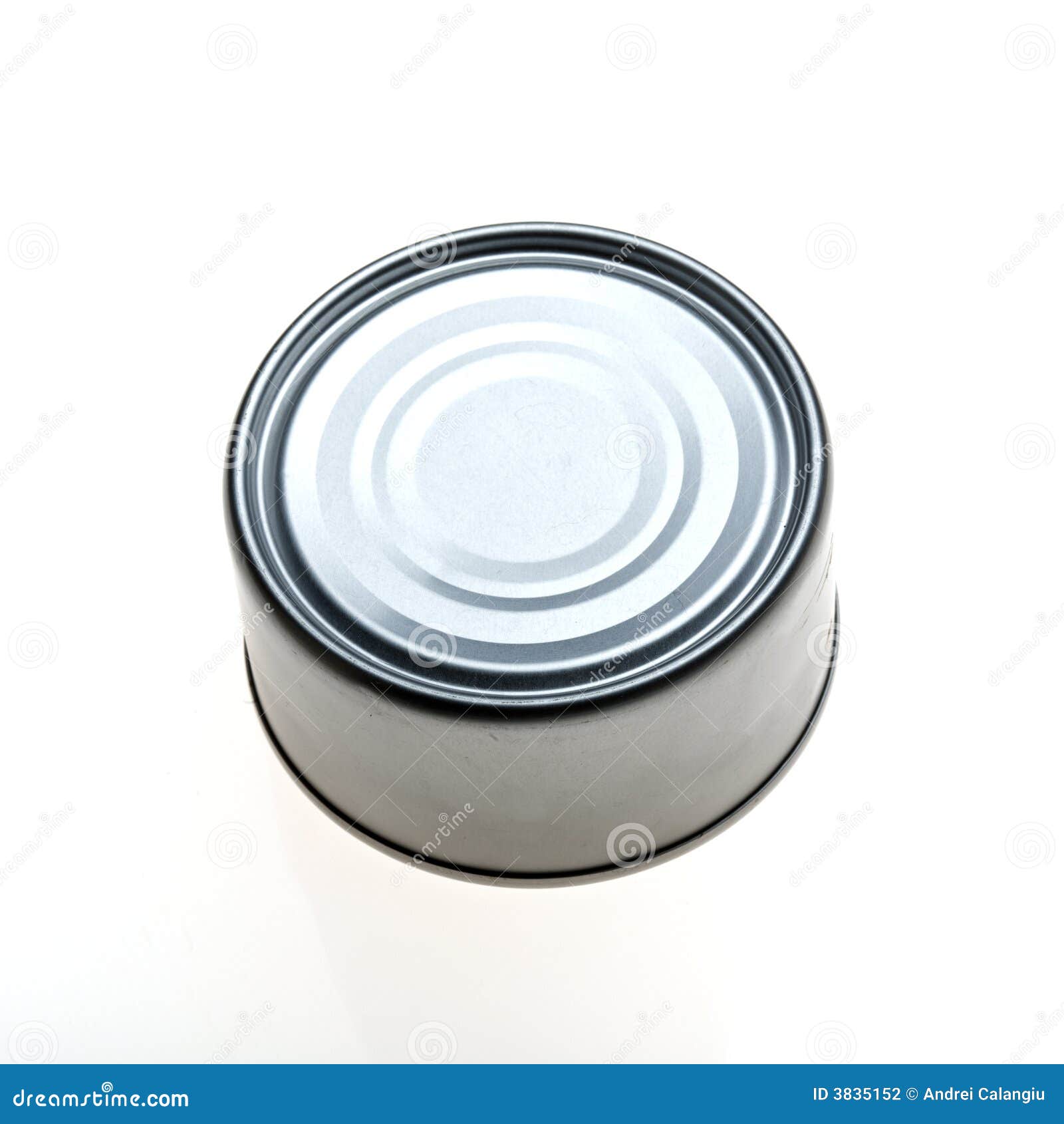 Tin can stock photo. Image of product, vignette, preserve - 3835152