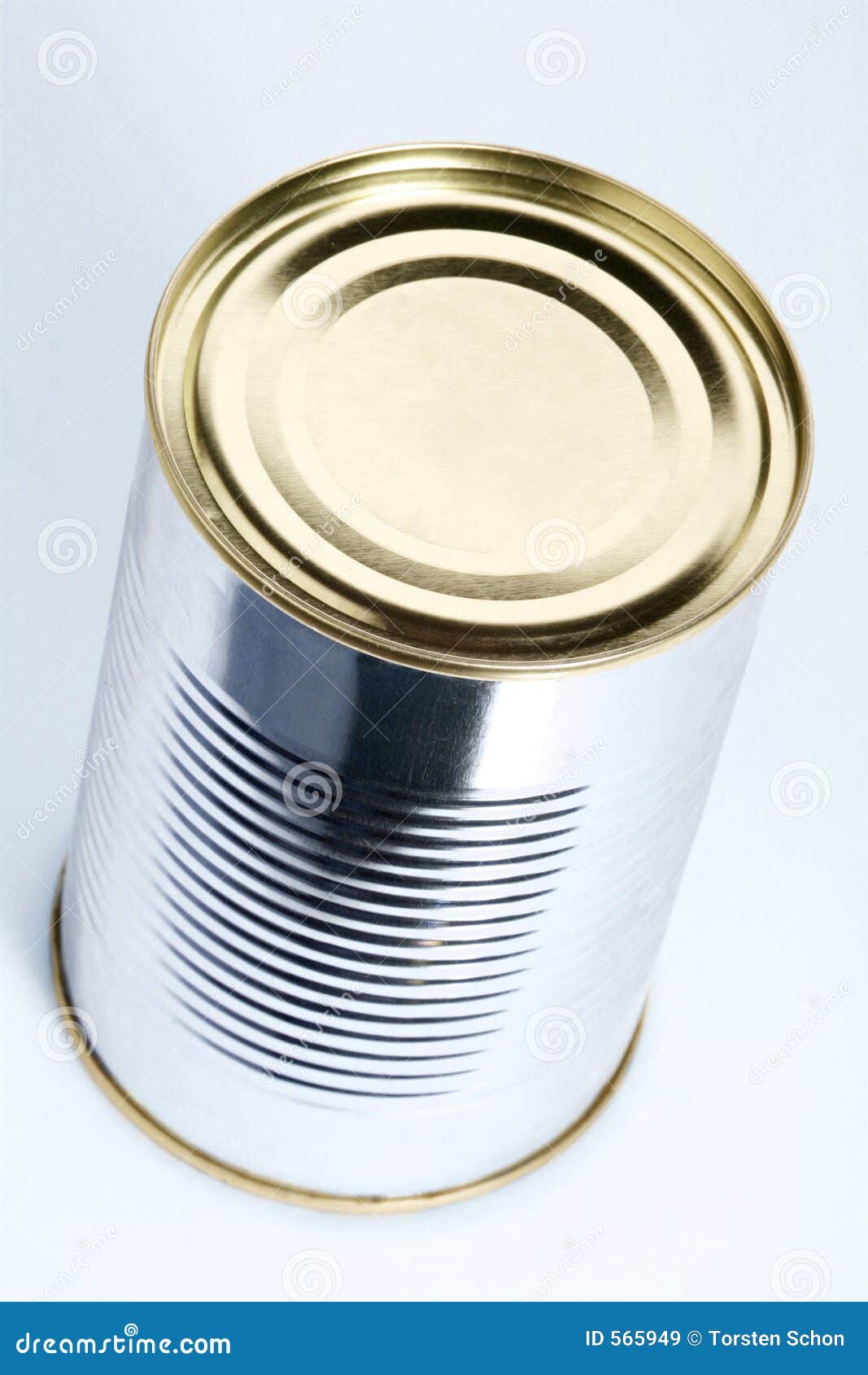 Tin can stock image. Image of fresh, metal, reflection - 565949