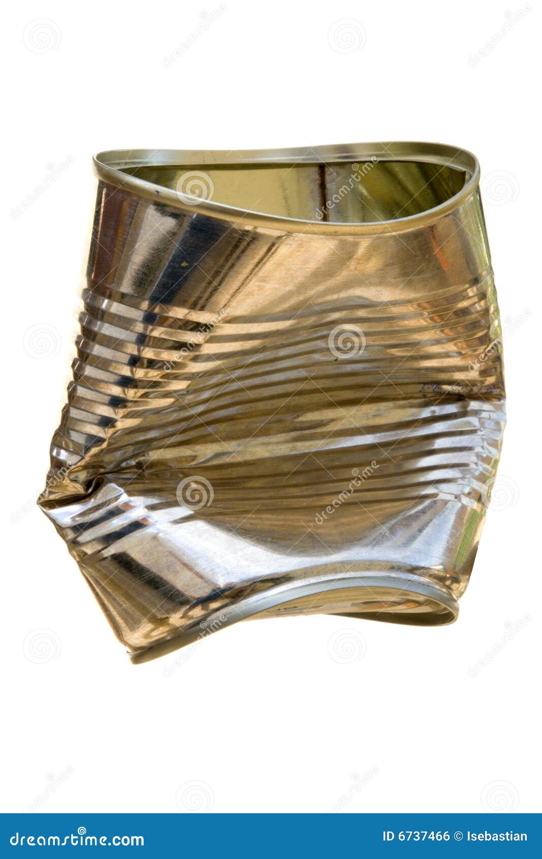 Tin can stock photo. Image of steel, rubbish, canned, refuse - 6737466