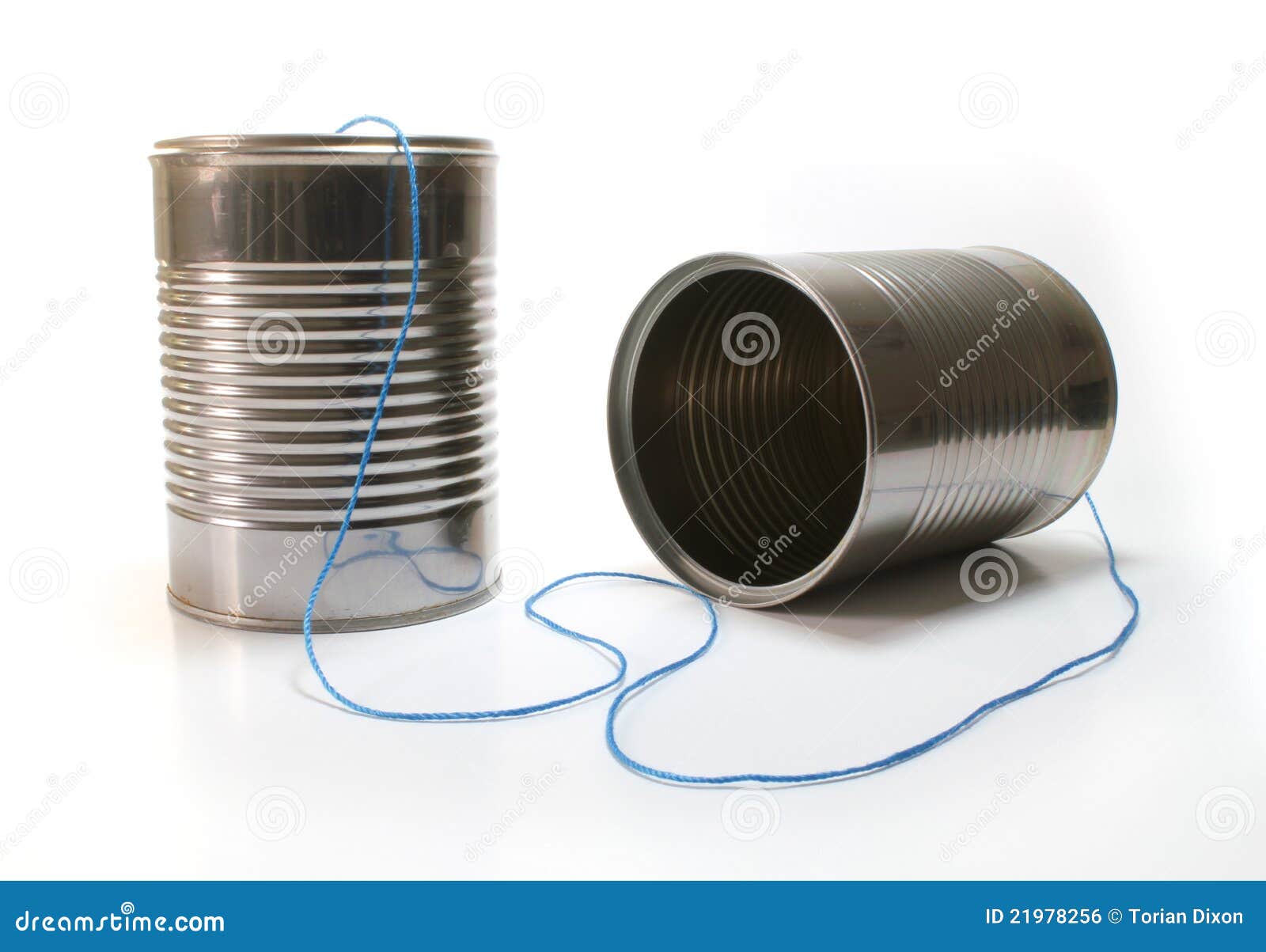Tin Can Communication stock photo. Image of concept, telephone - 21978256