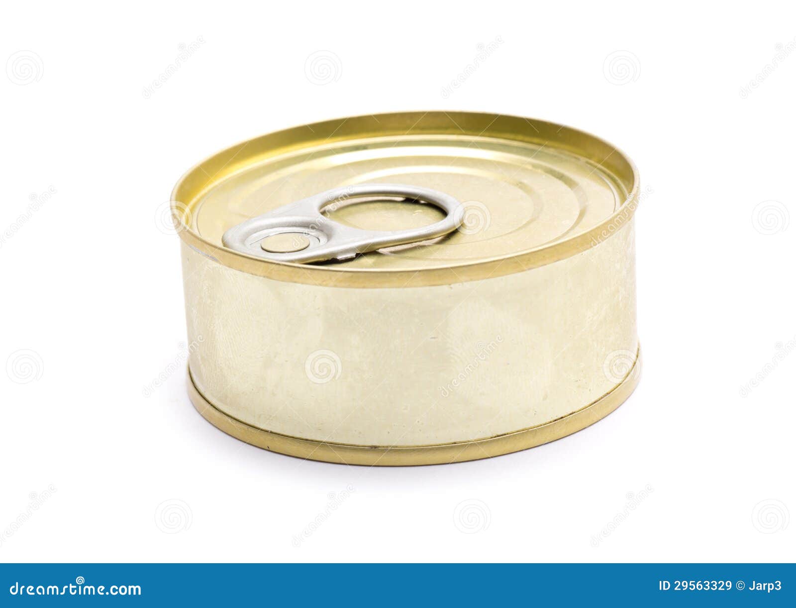 Tin can fish stock image. Image of packaging, isolated - 29563329