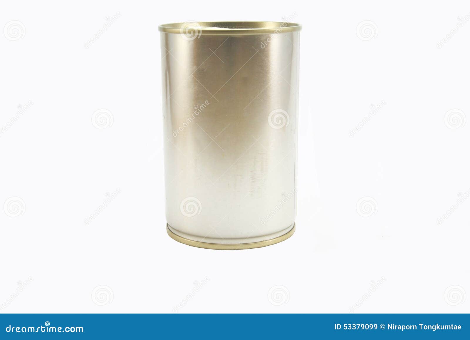 Tin can stock image. Image of shiny, canned, food, empty - 53379099