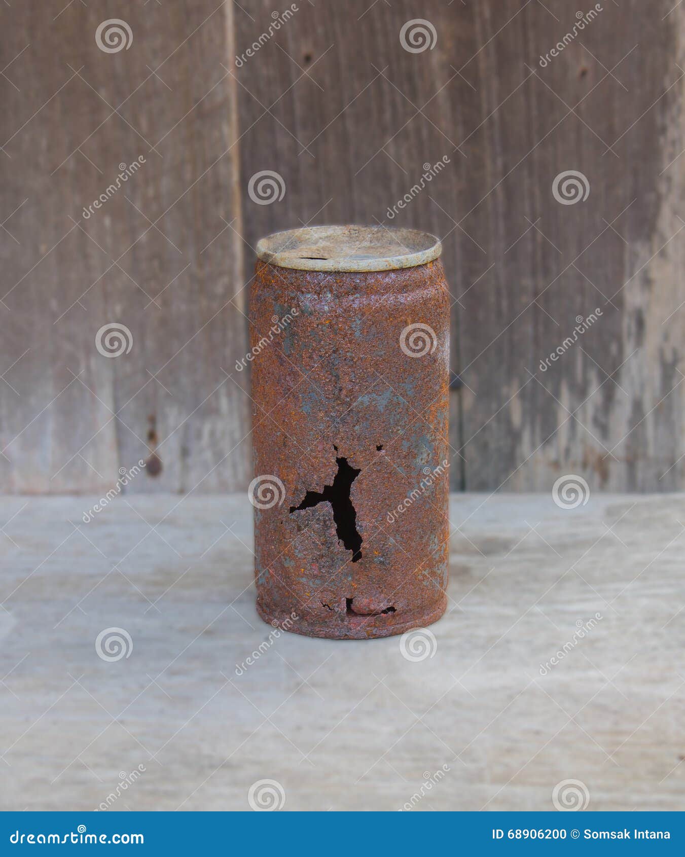 Tin Cans in the Desert stock photo. Image of paint, closeup - 68906200