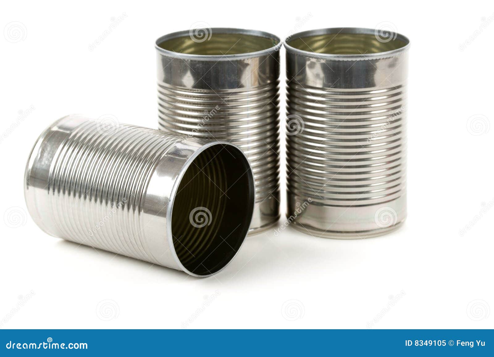 Tin container stock image. Image of blank, container, cylinder - 8349105