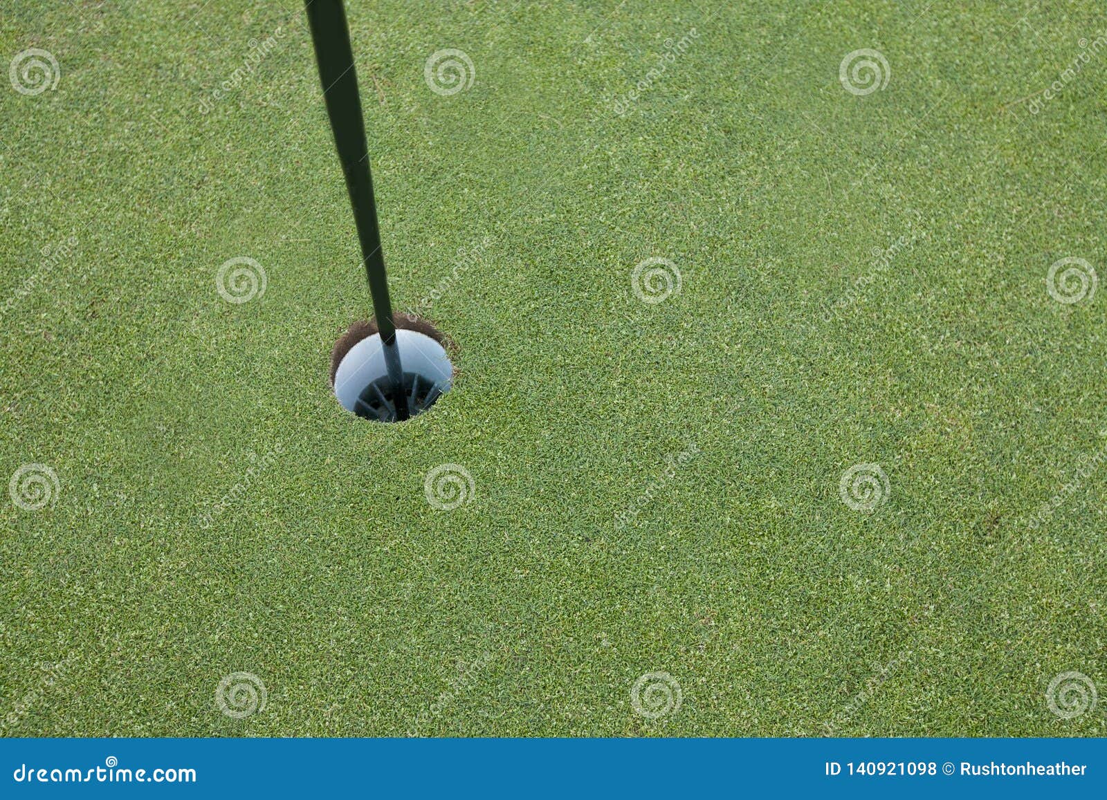 Tin cup golf stock photo. Image of hole, golf, copy - 140921098