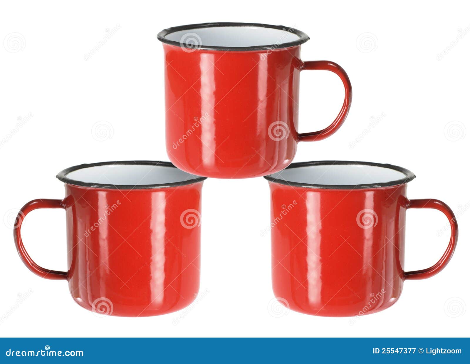Tin Cups stock image. Image of white, refreshment, life - 25547377