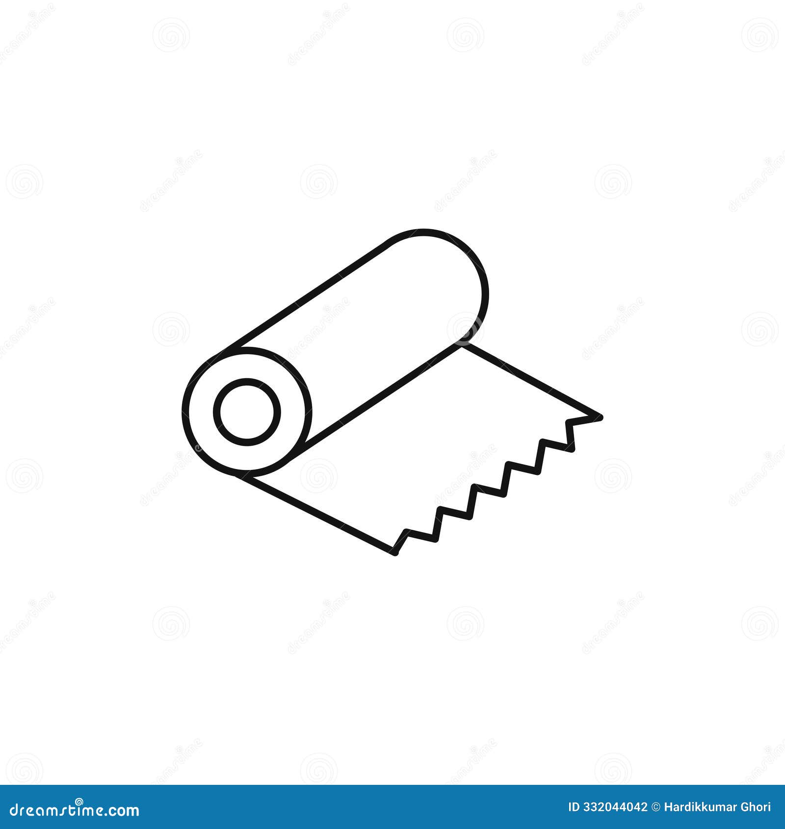 Tin Foil Icon Symbol on White Background Stock Vector - Illustration of ...