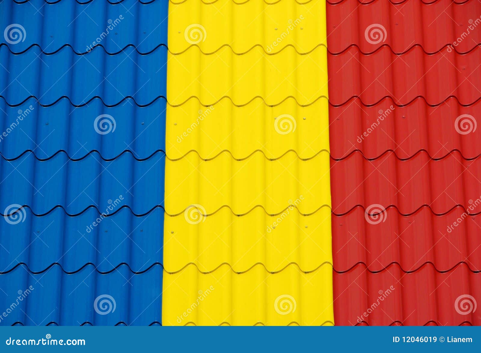 Tin roof stock image. Image of wall, abstract, architecture - 12046019