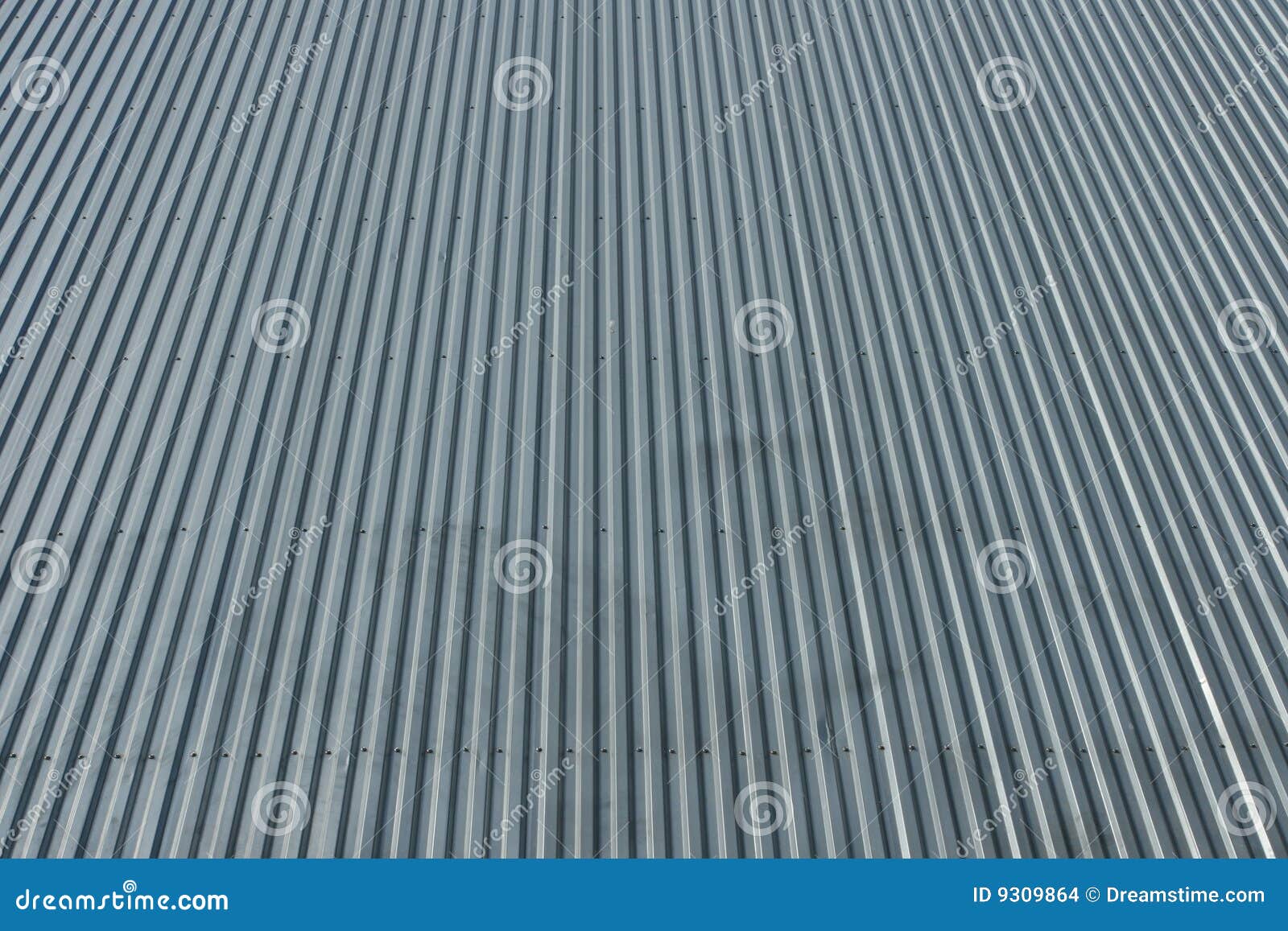 Tin roof stock photo. Image of pattern, perspective, material - 9309864
