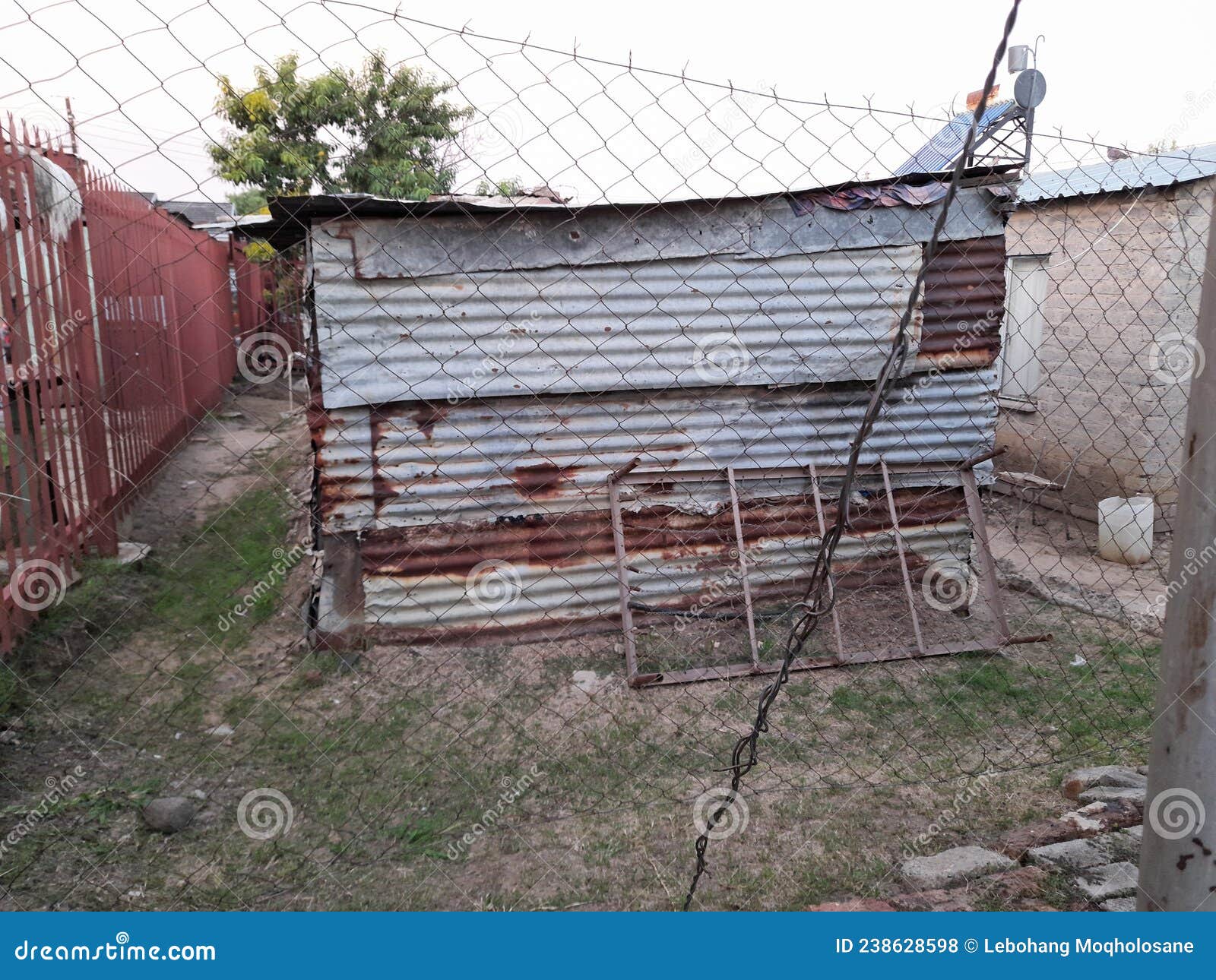 Tin Shack South Africa Township Stock Photo - Image of township, shack ...