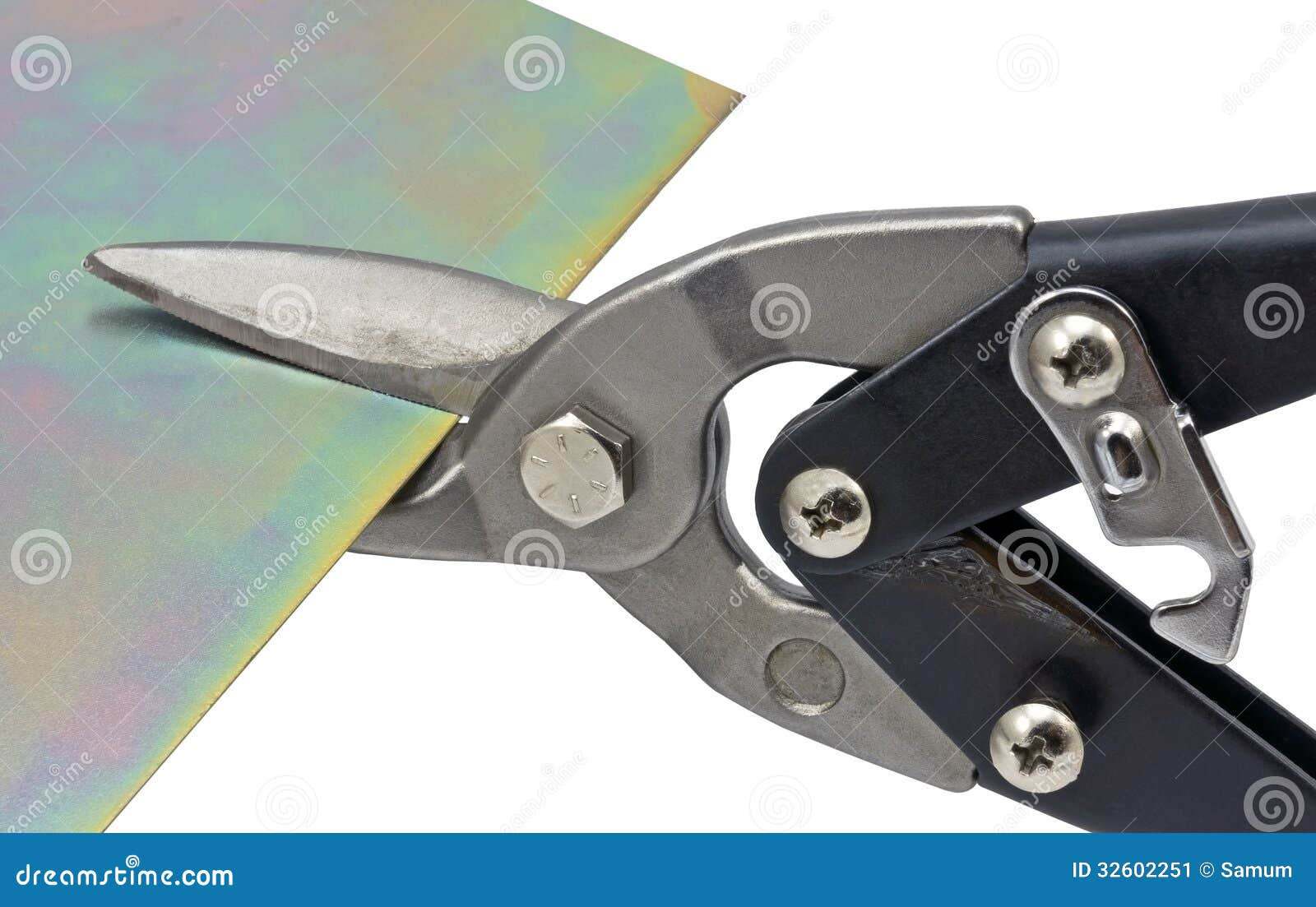 Tin Snip stock image. Image of plasterboard, contemporary - 32602251