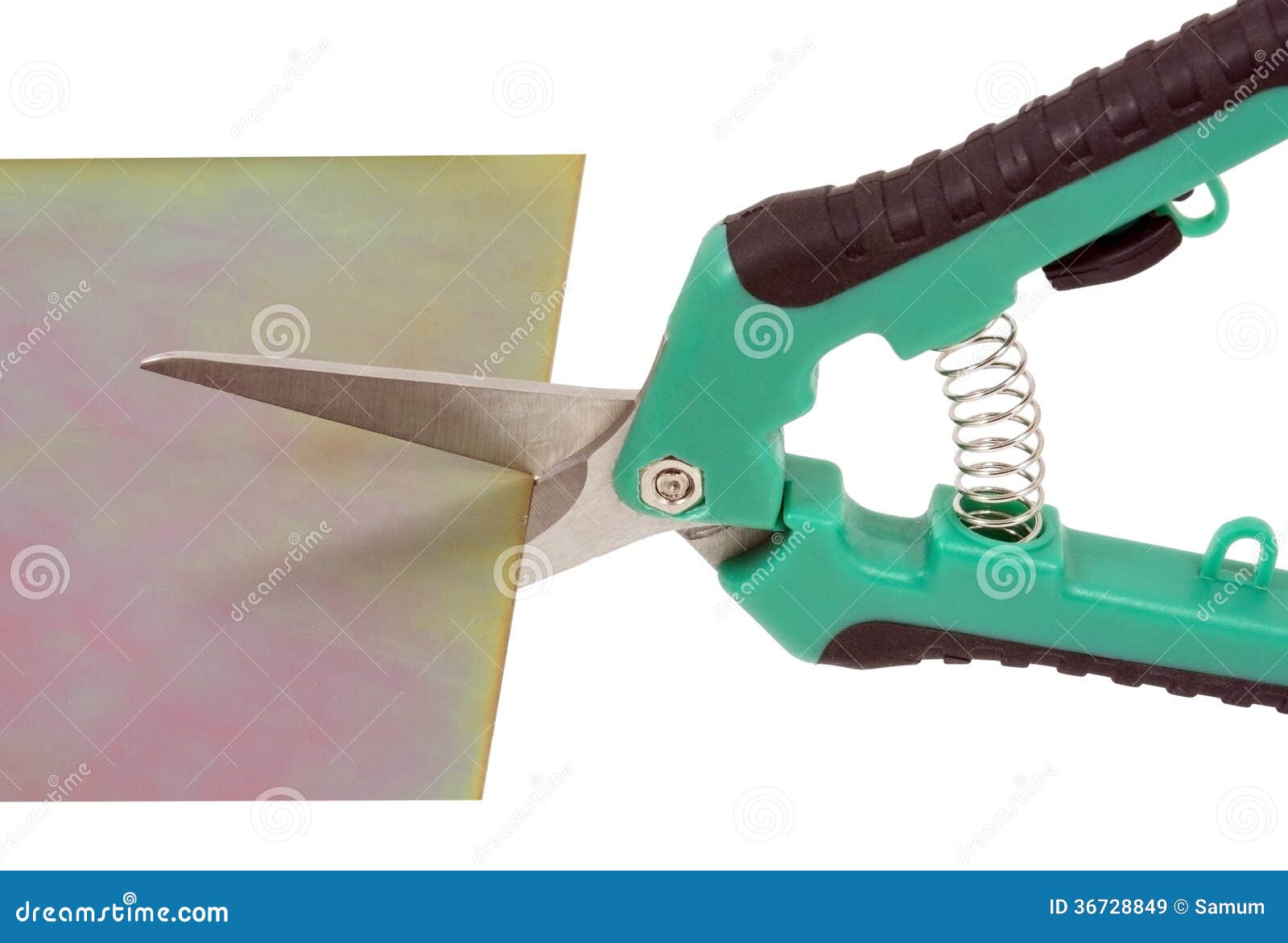 Tin Snip stock image. Image of craft, craftsmanship, metal - 36728849