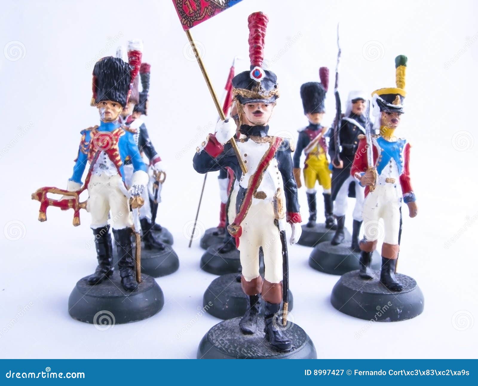 Tin soldier stock image. Image of coat, sword, vintage - 8997427