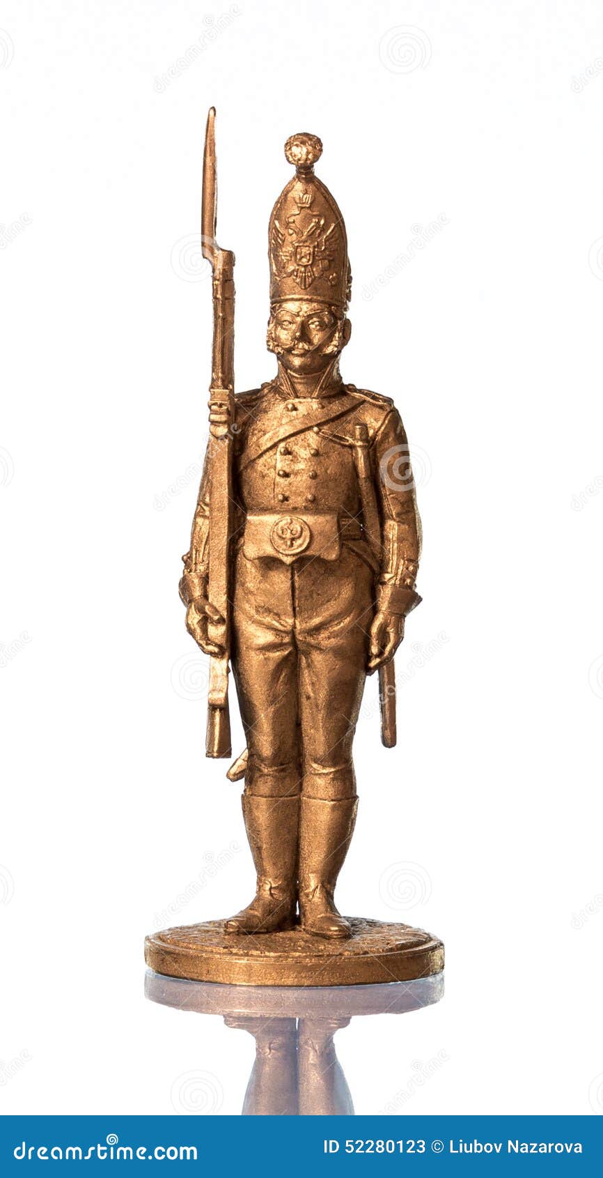 Tin soldier stock image. Image of decorative, gift, russian - 52280123