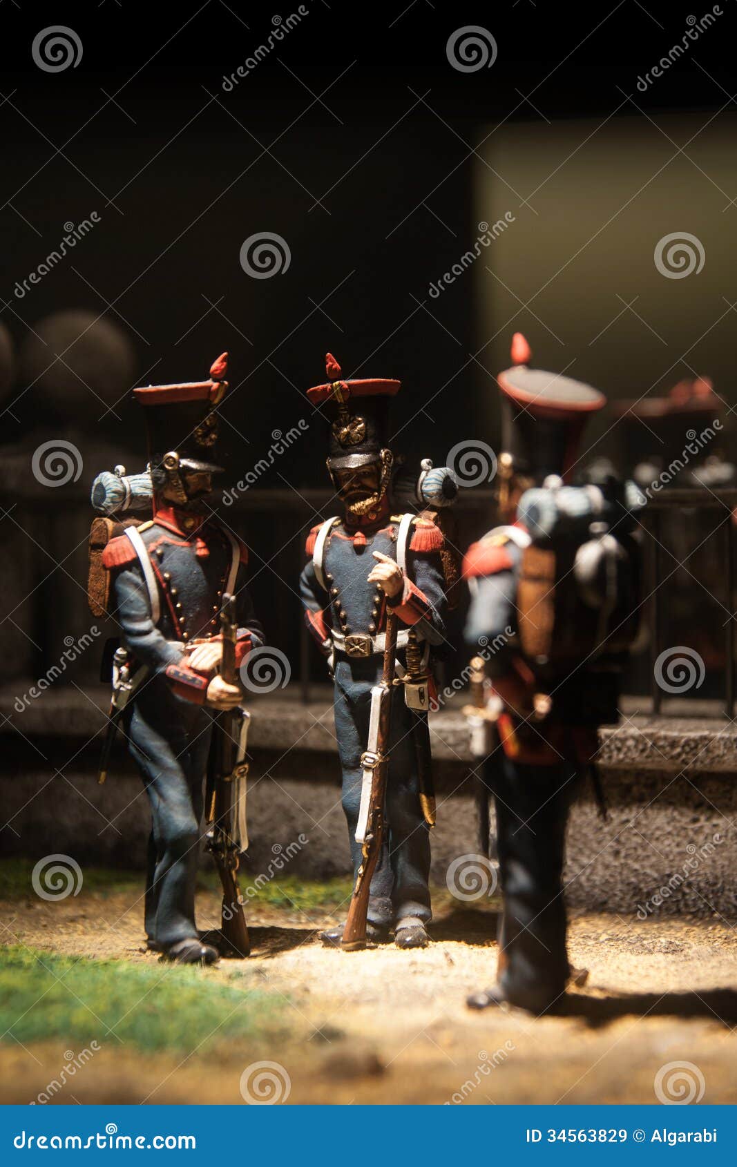 Tin soldiers stock image. Image of army, weapon, helmet - 34563829