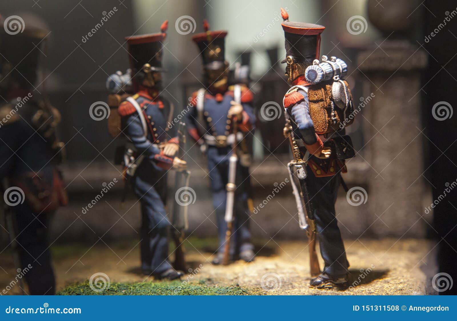 Tin soldiers stock photo. Image of battlefield, background - 151311508