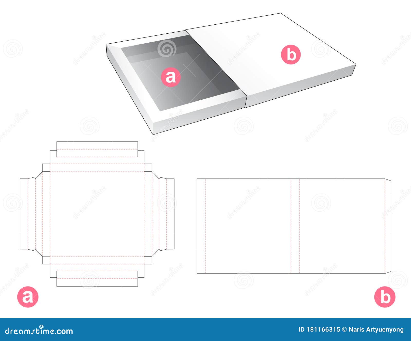 Box With Cover Template