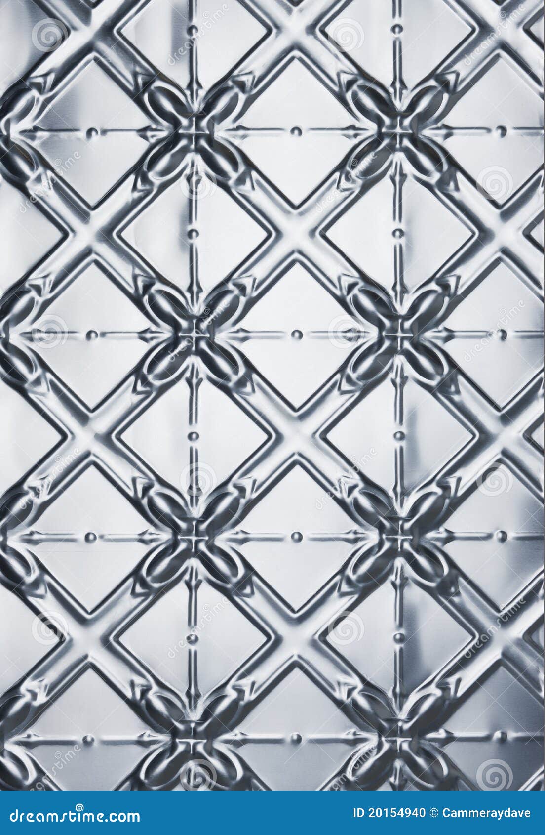 Tin Stamped Metal Background Stock Photo - Image of elaborate, neutral ...
