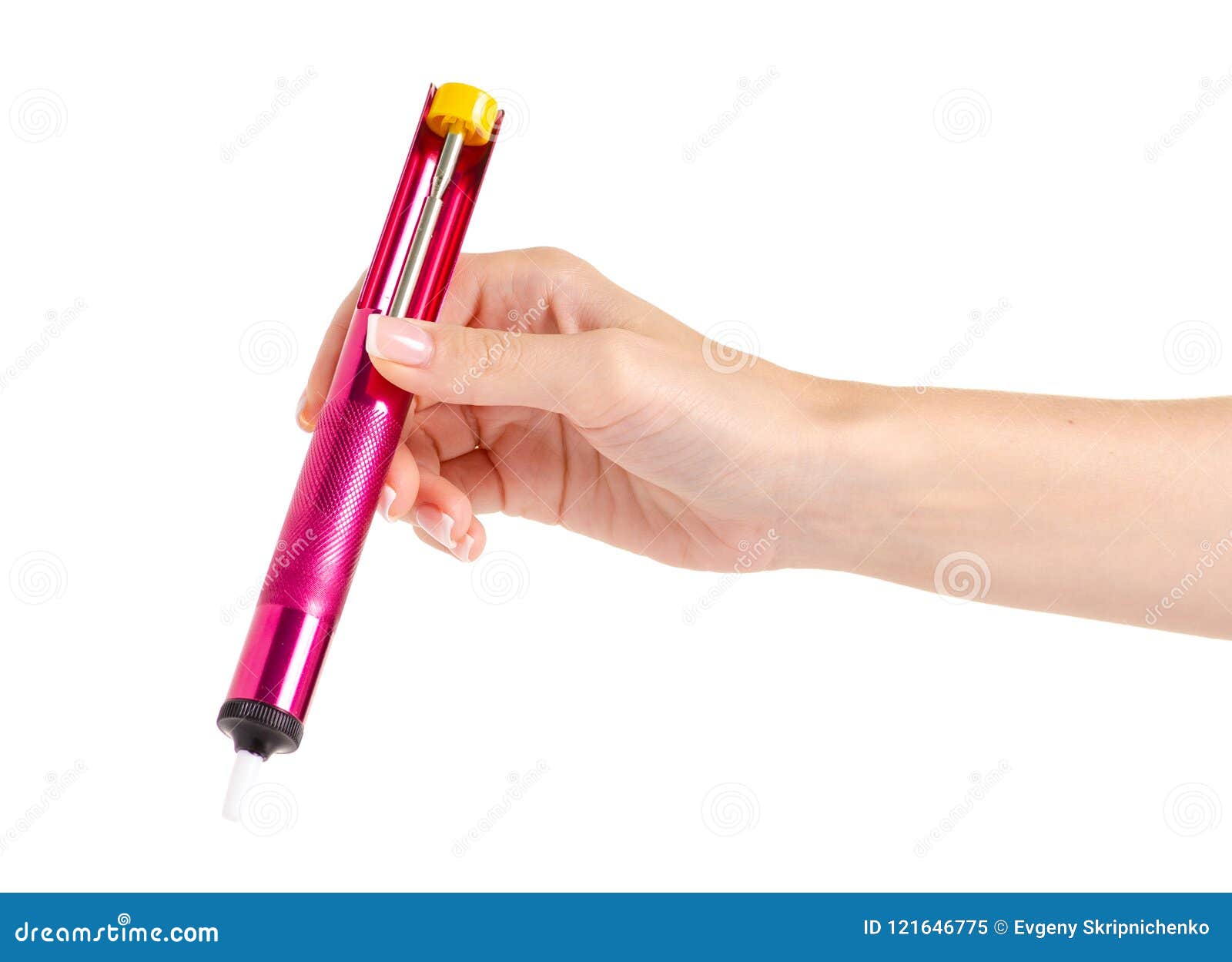 Tin suction pump stock image. Image of circuit, extractor - 121646775