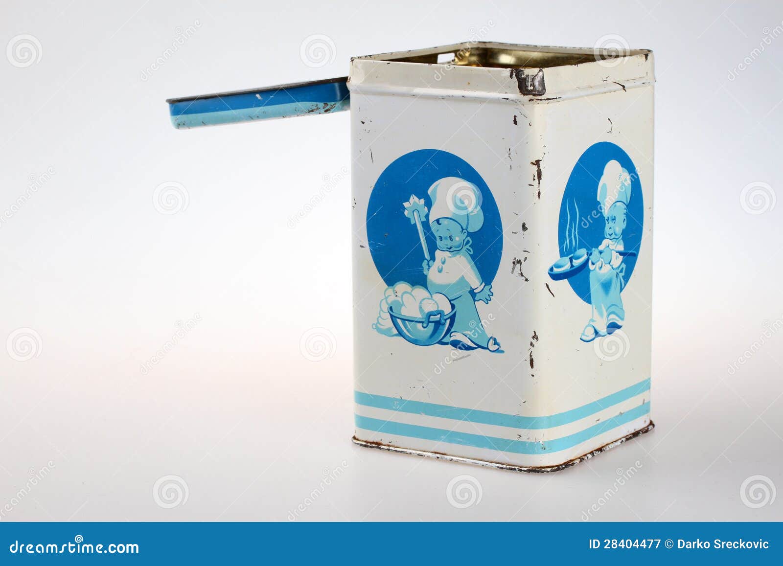 Tin sugar box stock image. Image of metal, variety, flavoring - 28404477