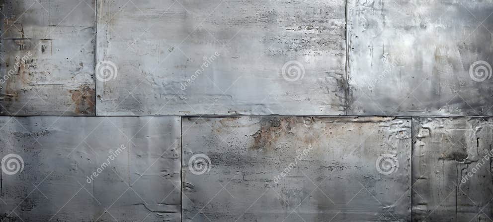 Tin Wall Texture. Tin Texture Wallpaper Background. Iron Wall ...