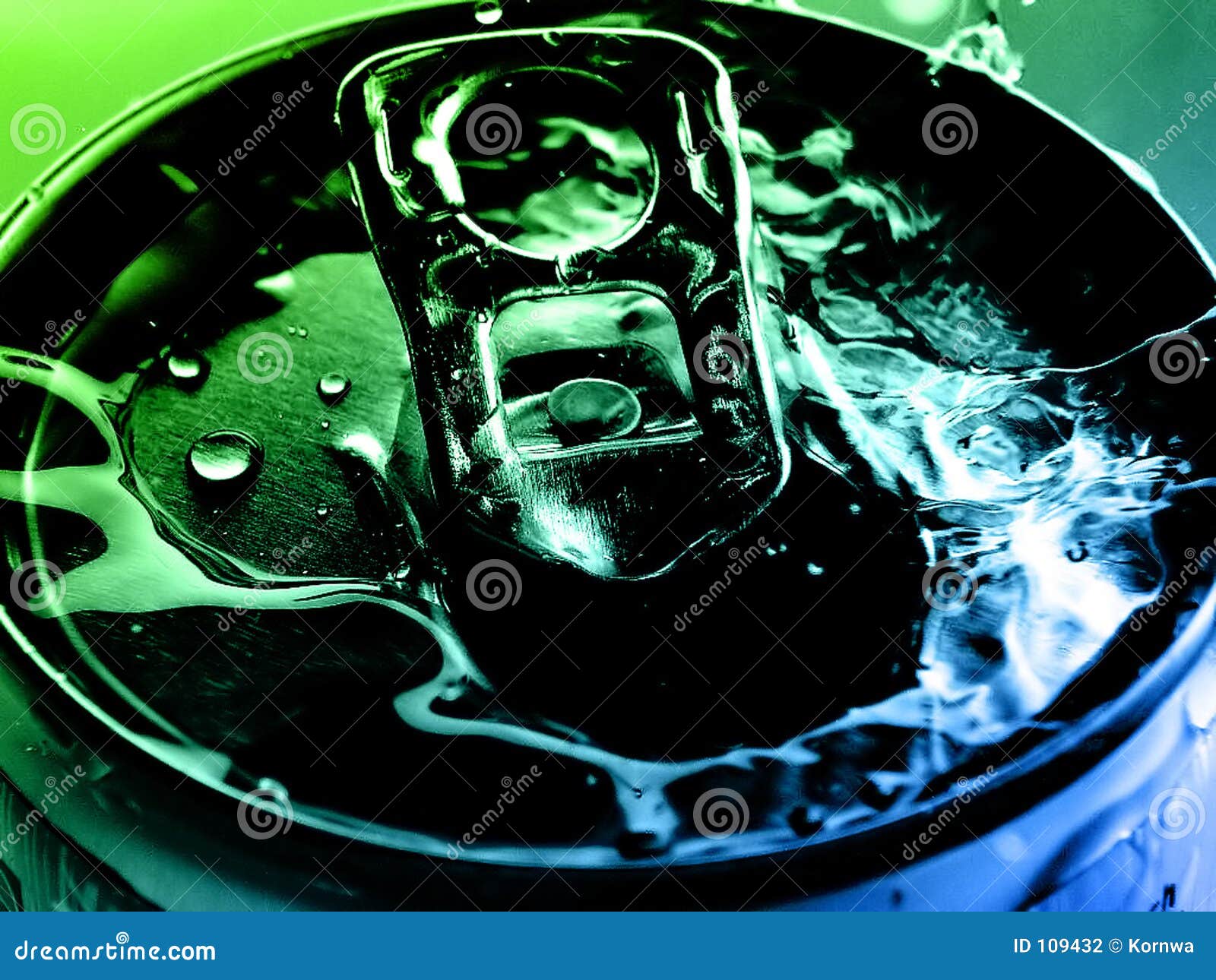 Tin water stock photo. Image of splashes, drink, glues - 109432