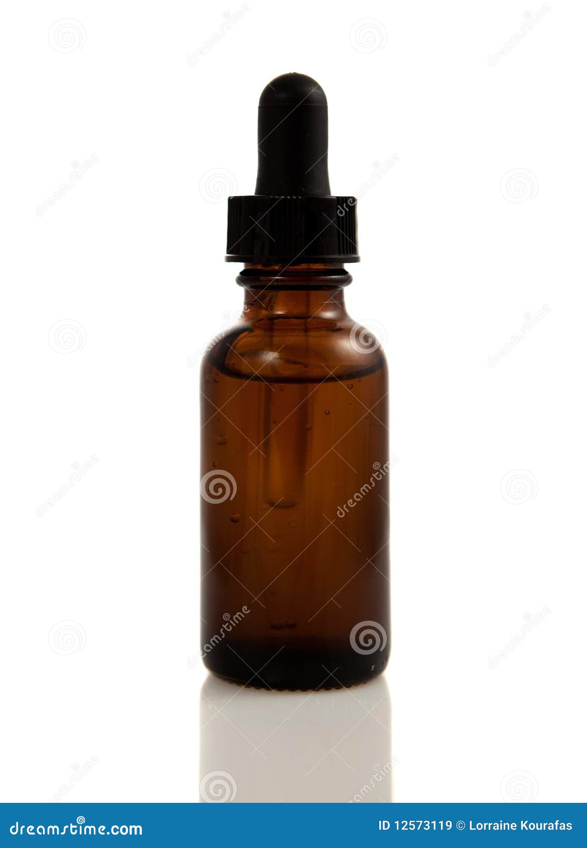 Tincture Bottle Isolated stock image. Image of herbal - 12573119