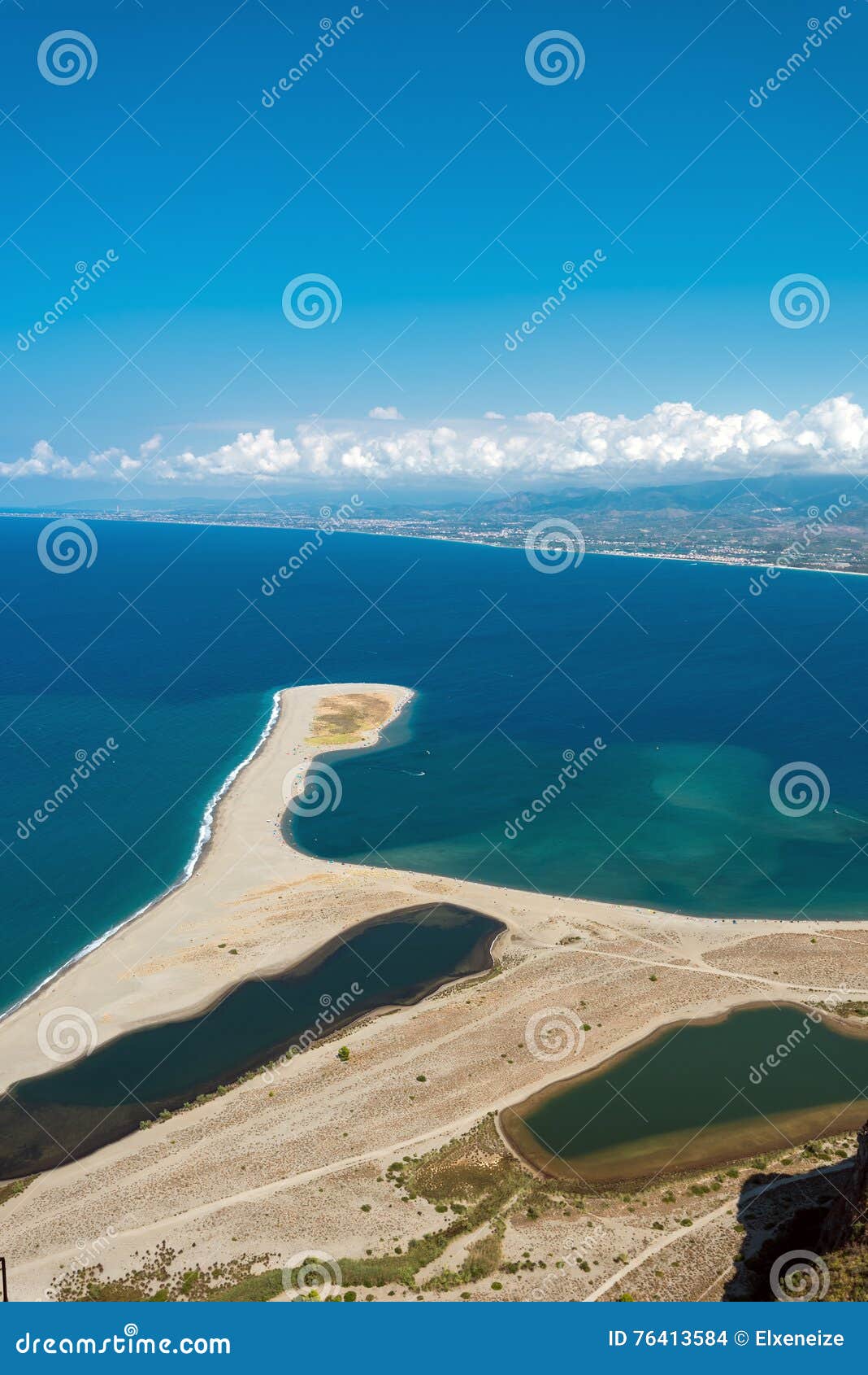 The Tindari Beach in Sicily, Italy Stock Photo - Image of coast ...
