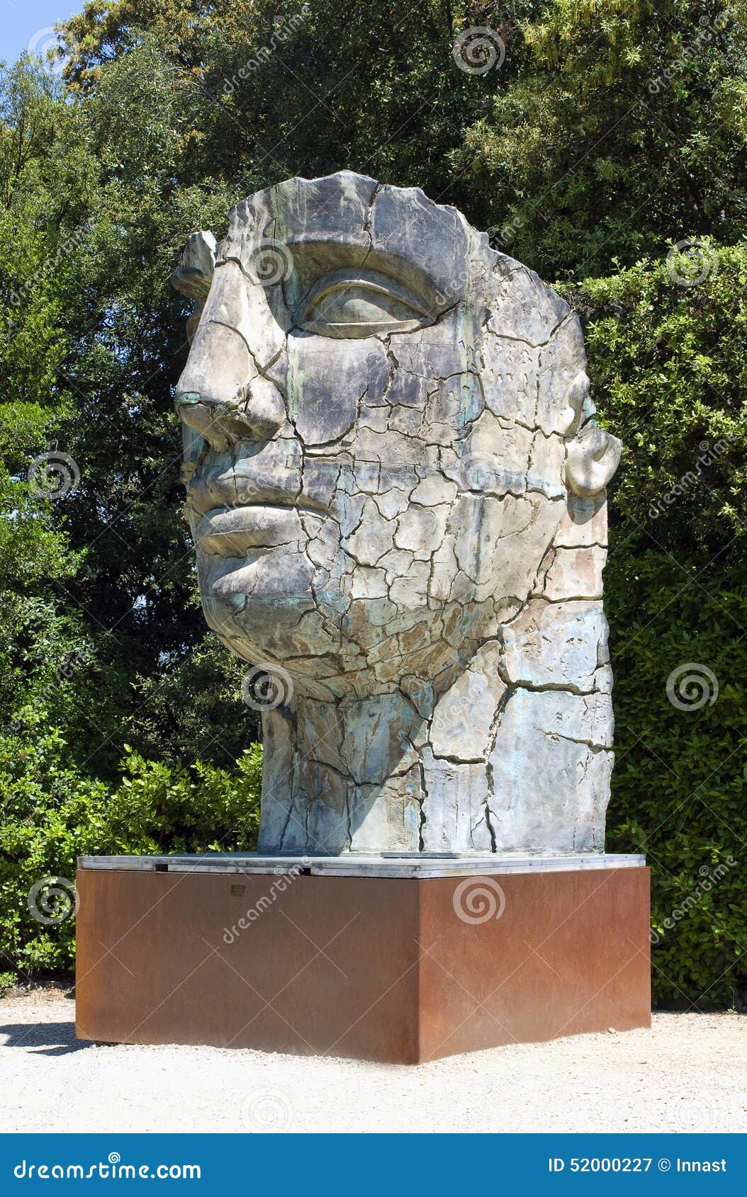 Tindaro Screpolato Nei Giardini Di Boboli Fotografia Editoriale ...