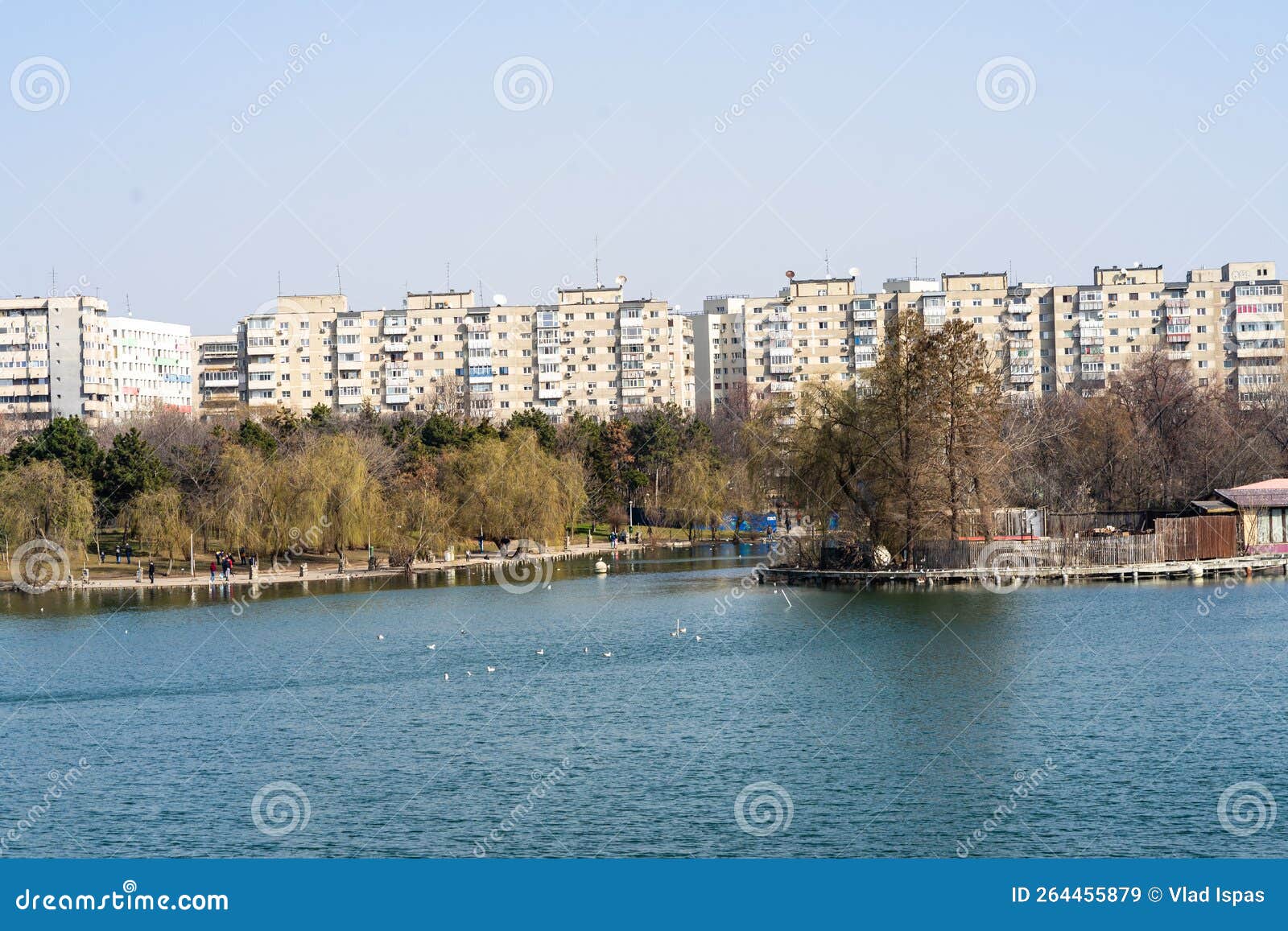 View Park in Bucharest, Romania Editorial Stock Image - Image of ...