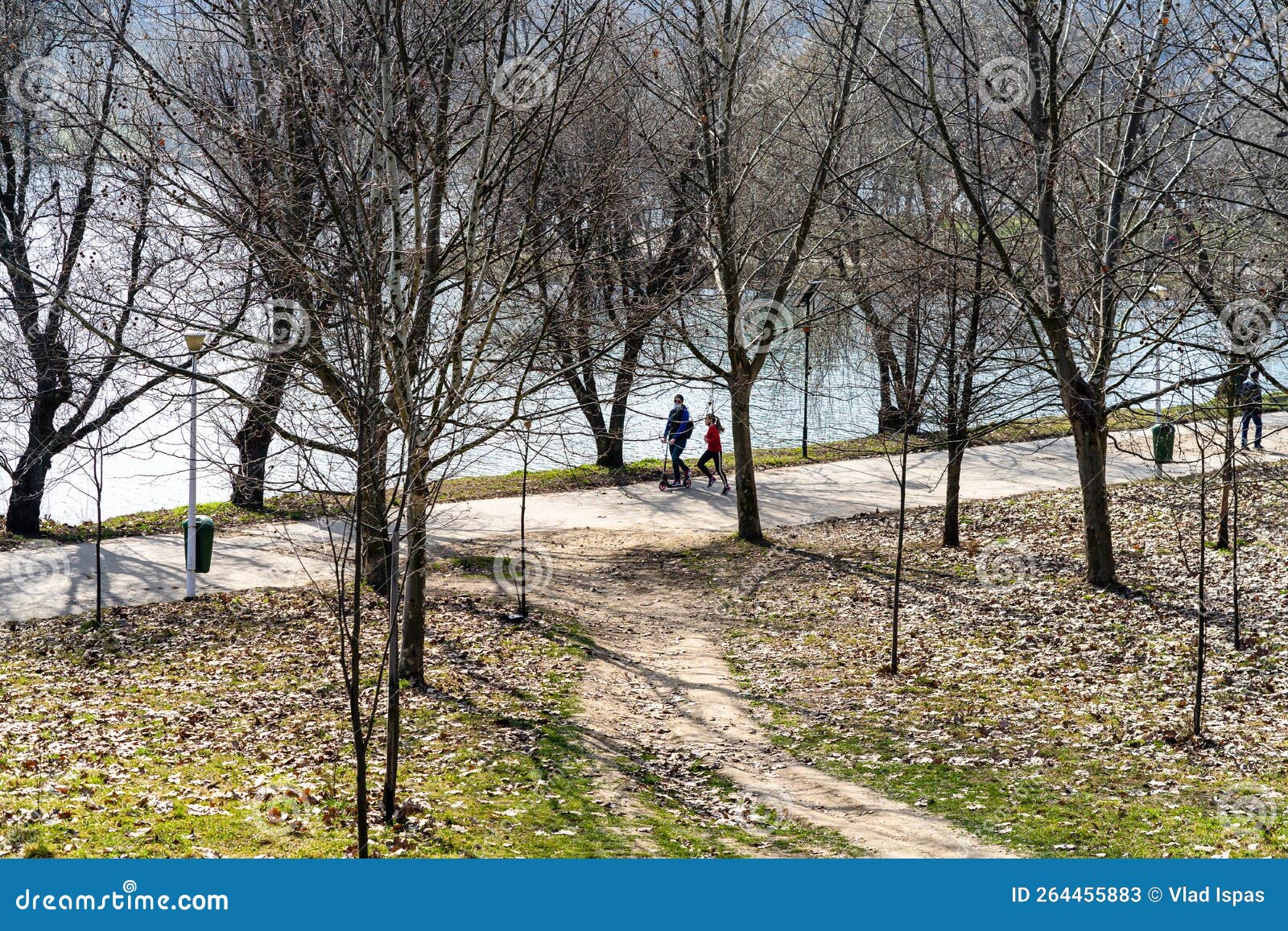 People in Park in Bucharest, Romania Editorial Stock Photo - Image of ...