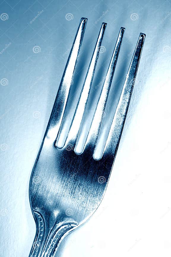 Tines of fork stock image. Image of utensil, tool, silverware - 2563053