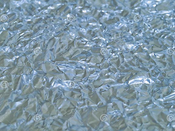 Tinfoil stock photo. Image of material, silvery, formations - 3298466