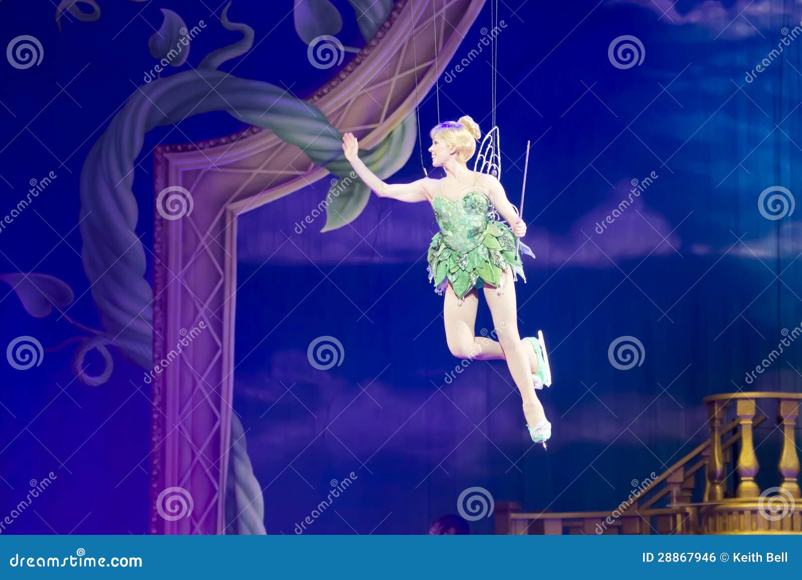 Tinker Bell At Disneyland Editorial Photo | CartoonDealer.com #48508227
