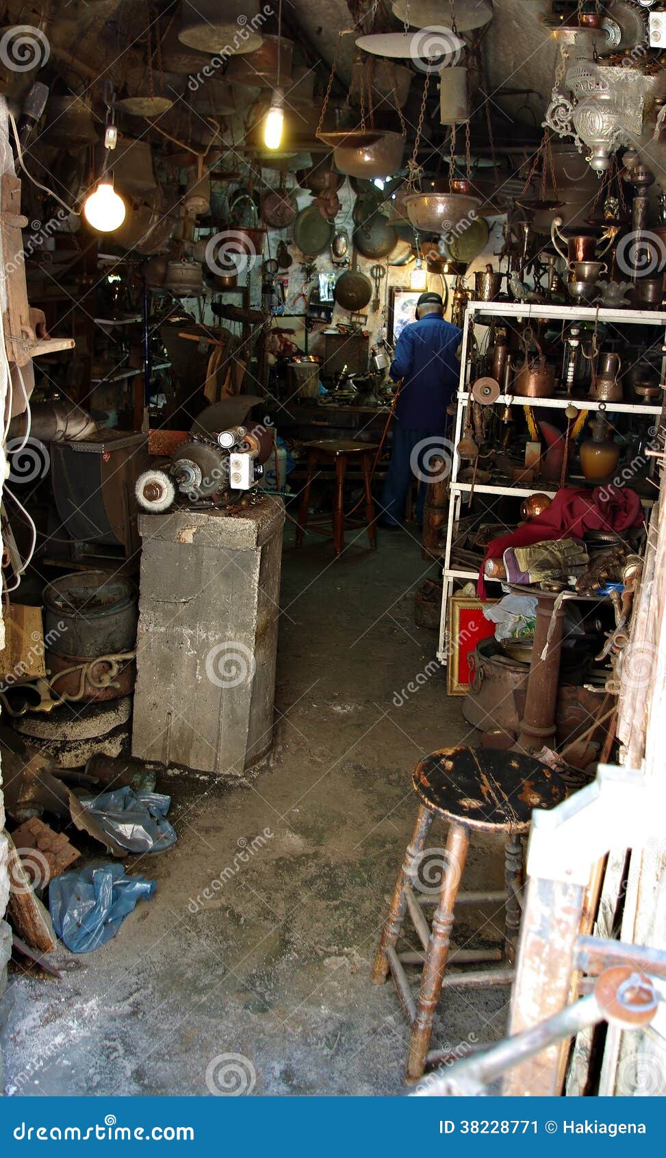 Tinker stock image. Image of maker, tinker, workshop - 38228771