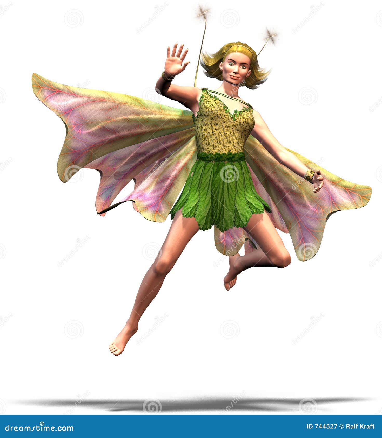 Tinkerbell stock illustration. Illustration of story, tales - 744527