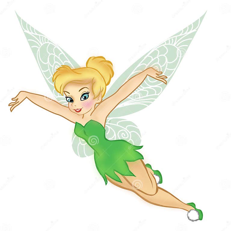 Tinkerbell imagen editorial. Ilustración de rubio, disney - 88220860