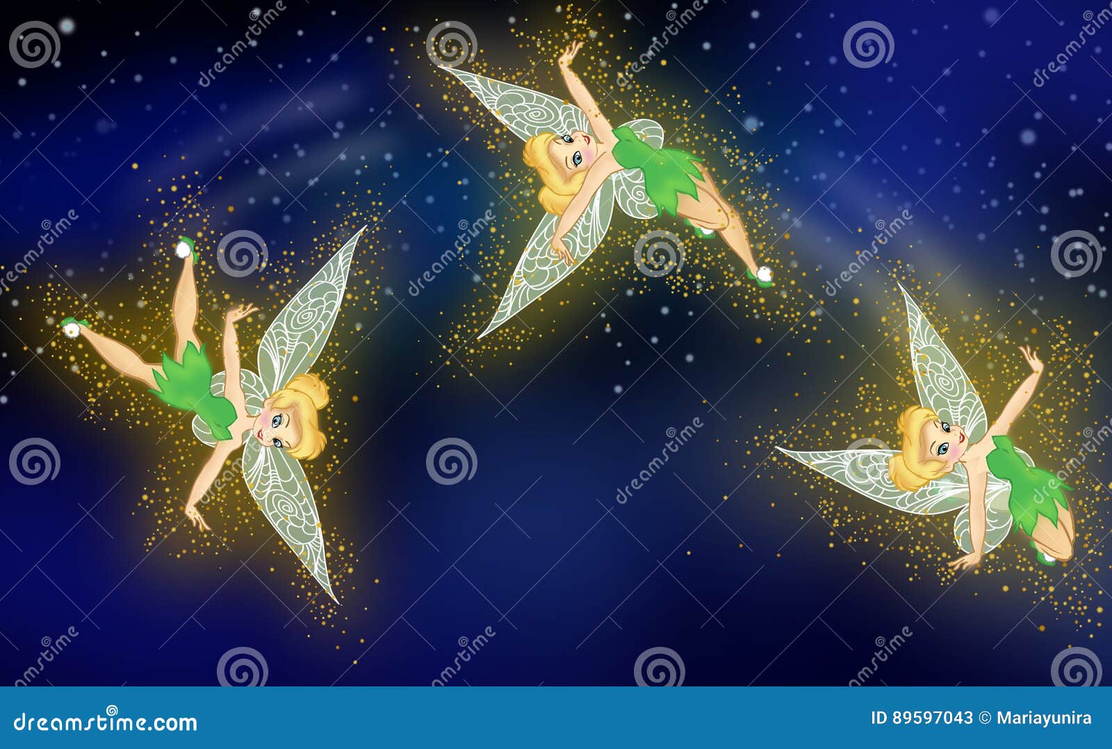 Tinkerbell photo stock éditorial. Illustration du disney - 89597043
