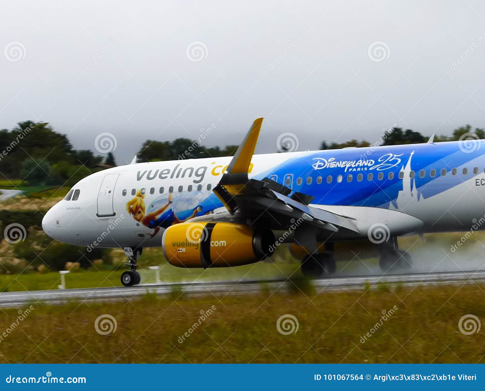Tinkle bell flying editorial stock image. Image of landing - 101067564