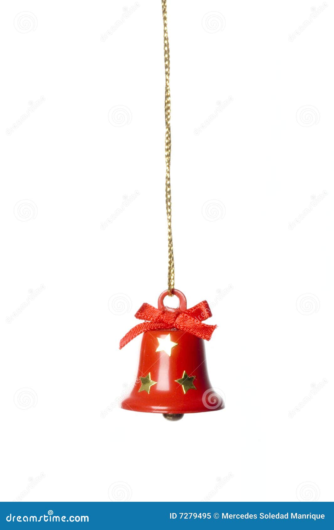 Tinkle Bell Hanging Stock Image | CartoonDealer.com #7279495