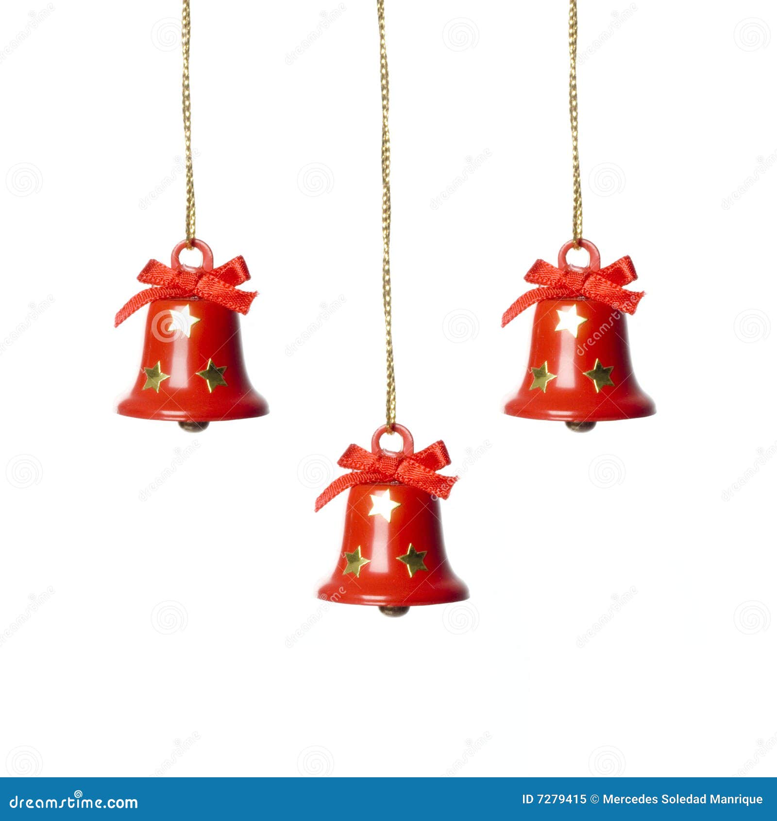 Tinkle bells stock image. Image of card, design, close - 7279415