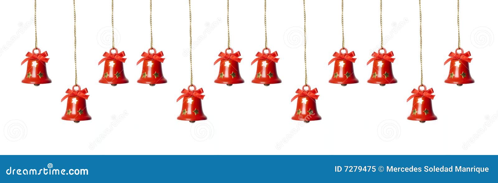 Hanging Tinkle Bells Royalty-Free Stock Image | CartoonDealer.com #7279576