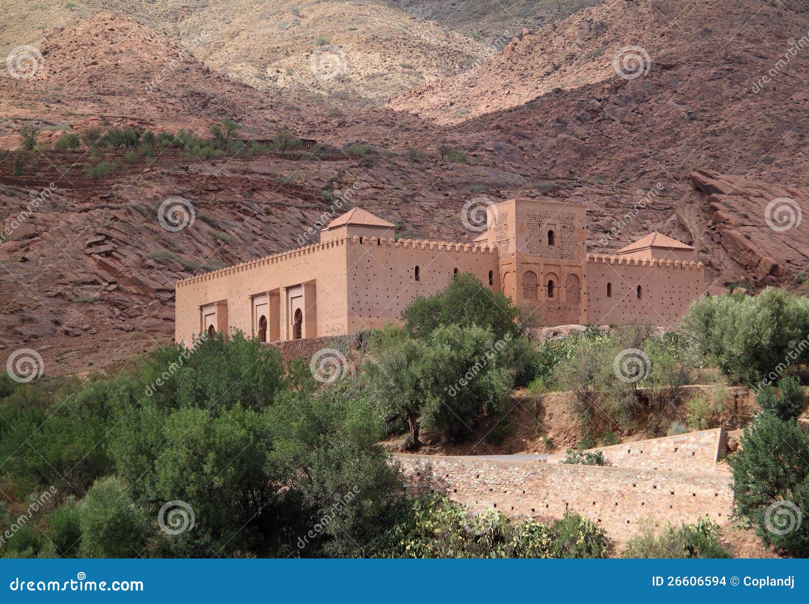 Tinmal Mosque in the High Atlas Stock Photo - Image of architecture ...