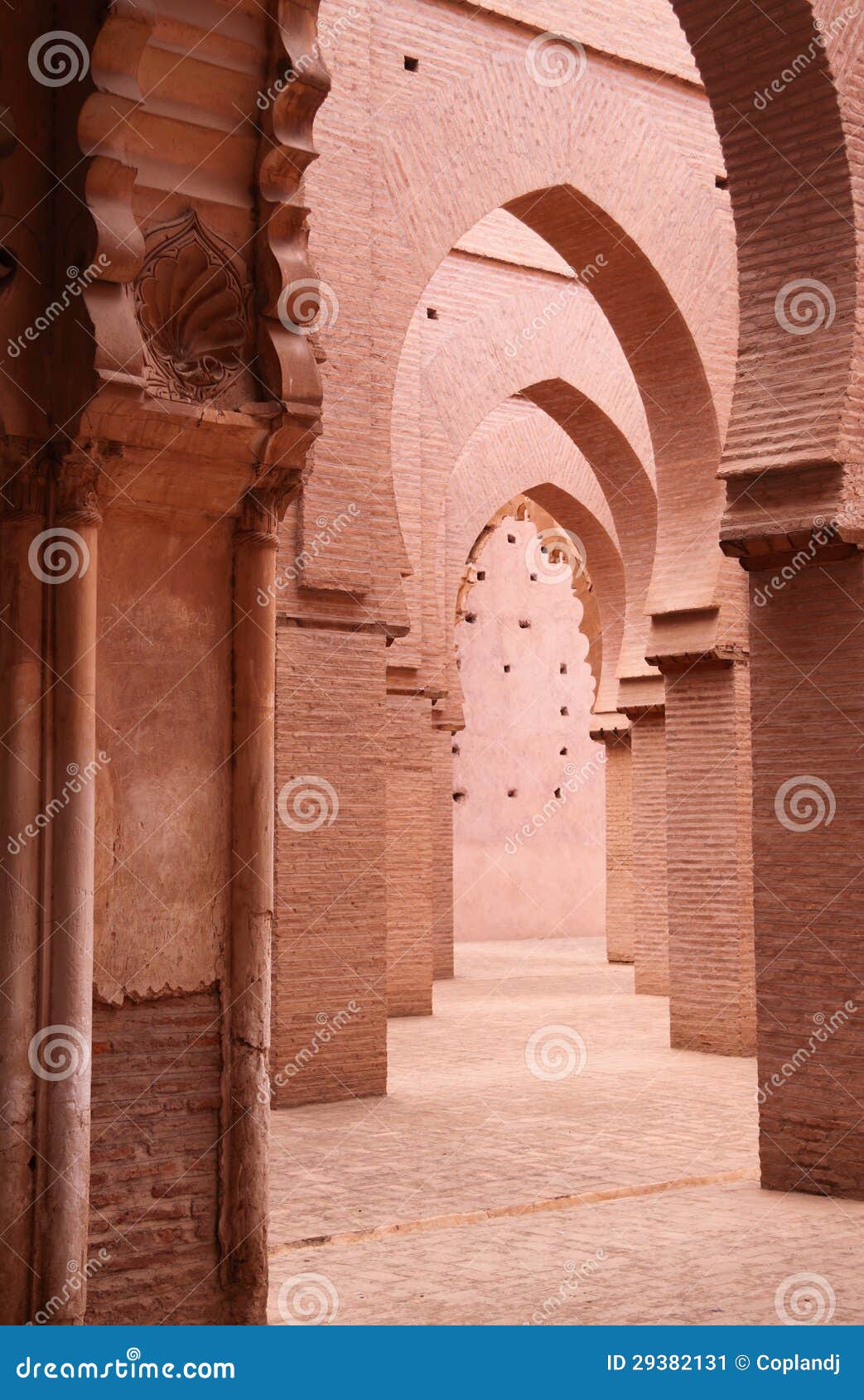 Tinmal Mosque High Atlas Marrakesh Morocco Stock Illustration ...