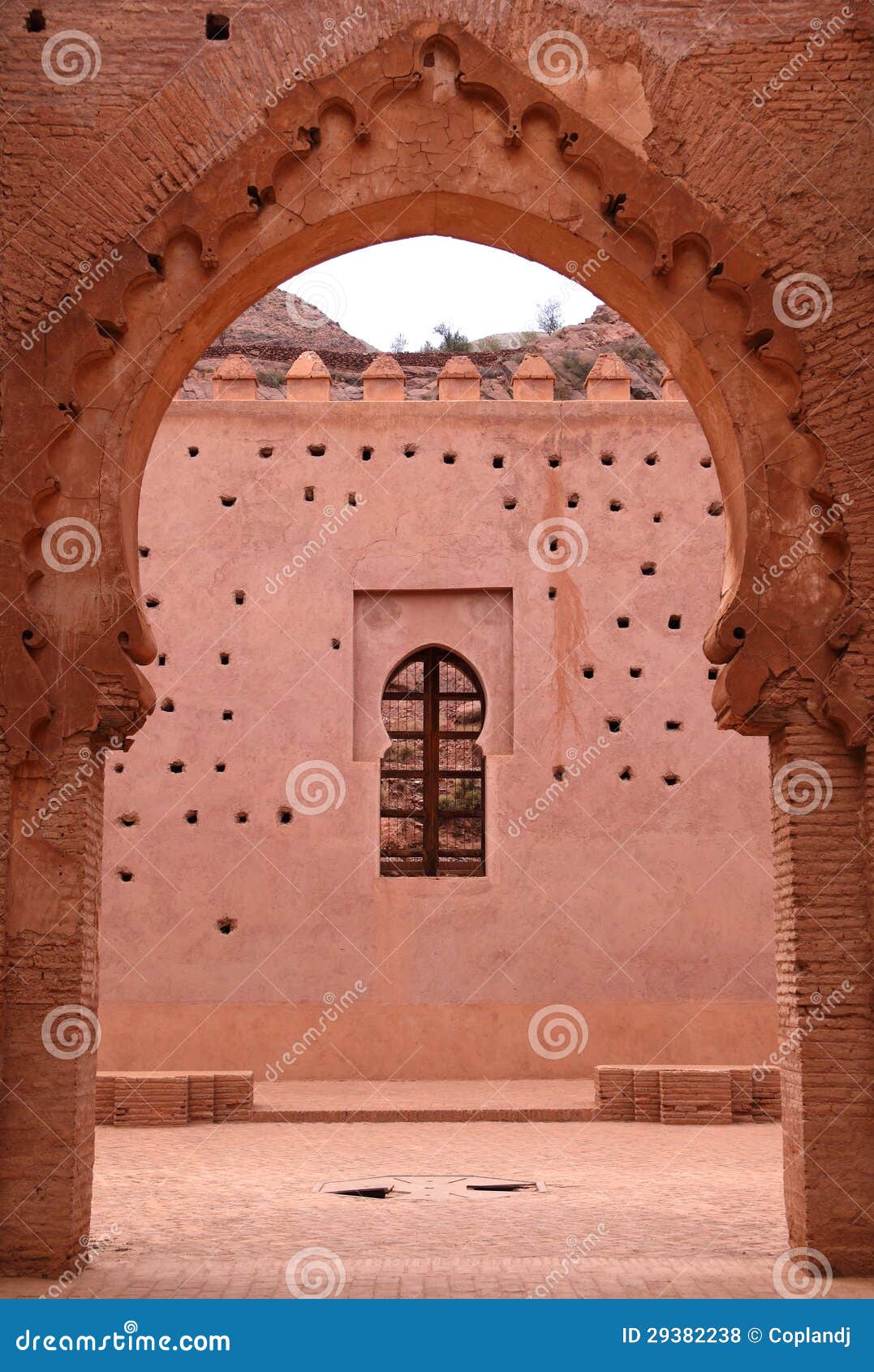 Tinmal Mosque High Atlas Marrakesh Morocco Stock Photo - Image of erbe ...
