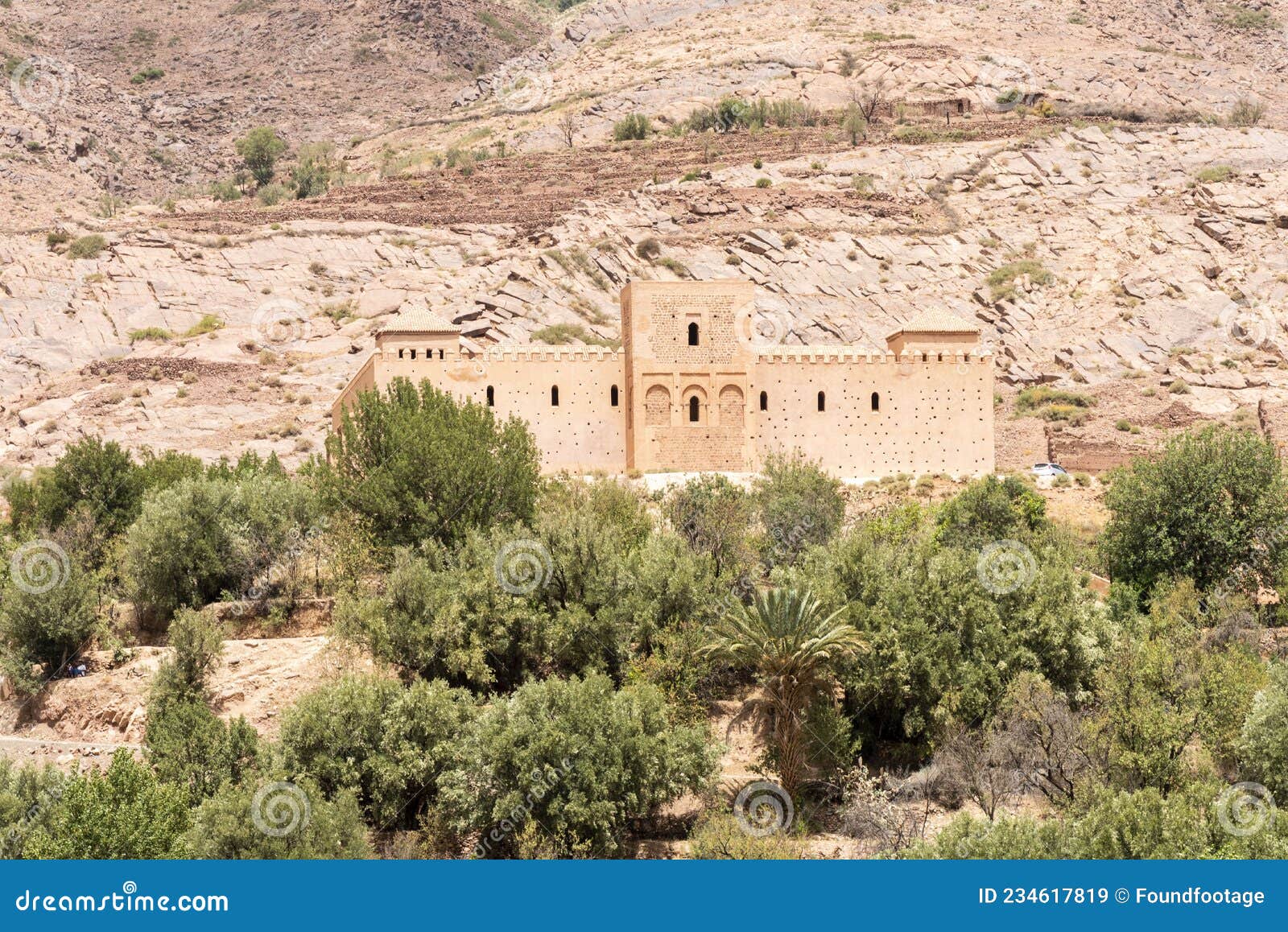 TinMal Mosque - Morocco stock image. Image of marrakech - 234617819