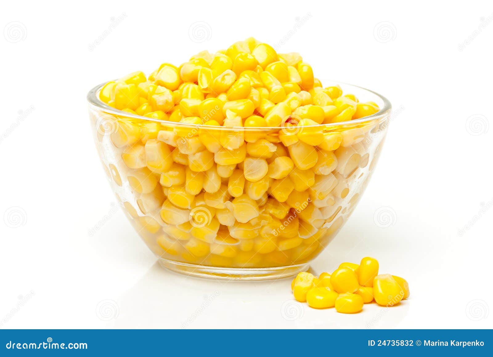 Tinned corn stock photo. Image of ingredient, healthy - 24735832