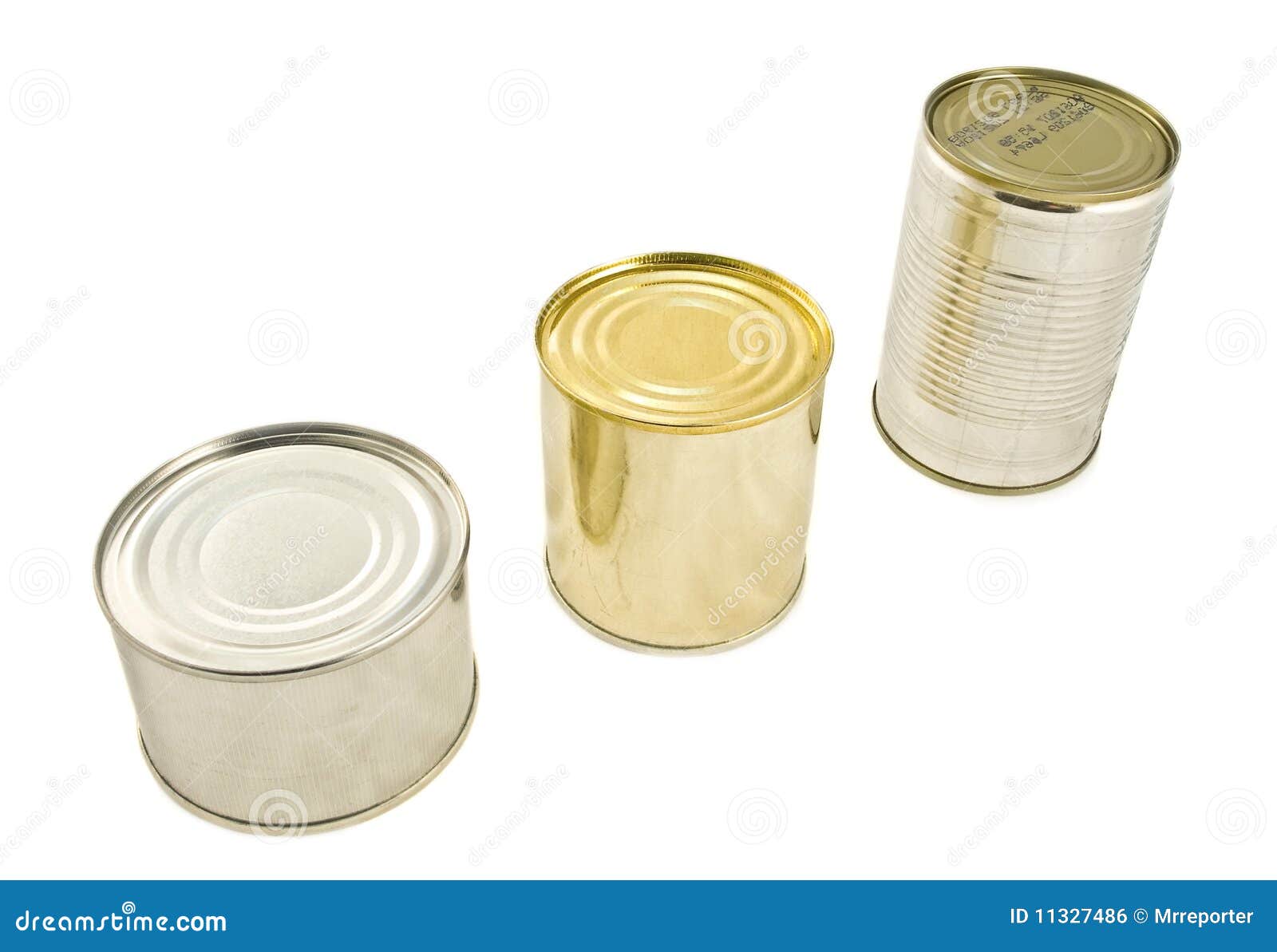Tinned food stock photo. Image of product, lustre, bank - 11327486