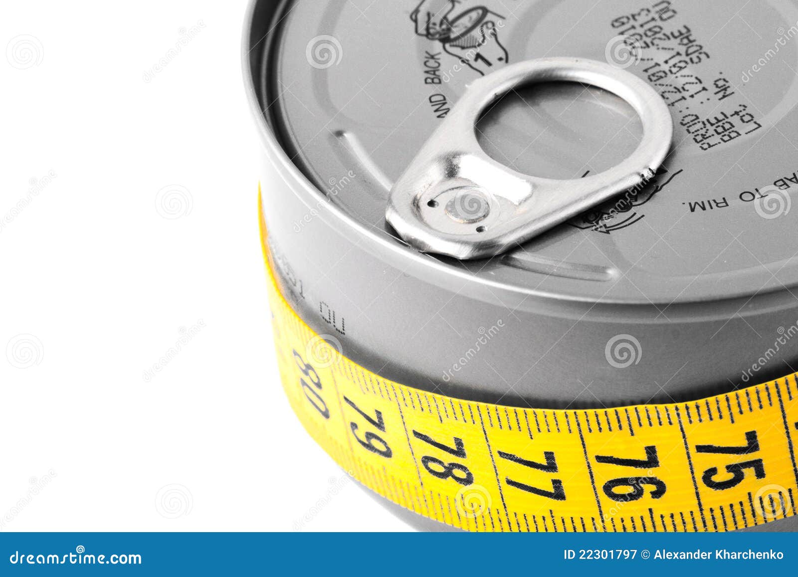 Tinned food stock image. Image of merchandise, curve - 22301797